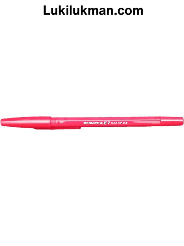 Jual Pulpen Standard AE7 Merah 1 Buah | Shopee Indonesia