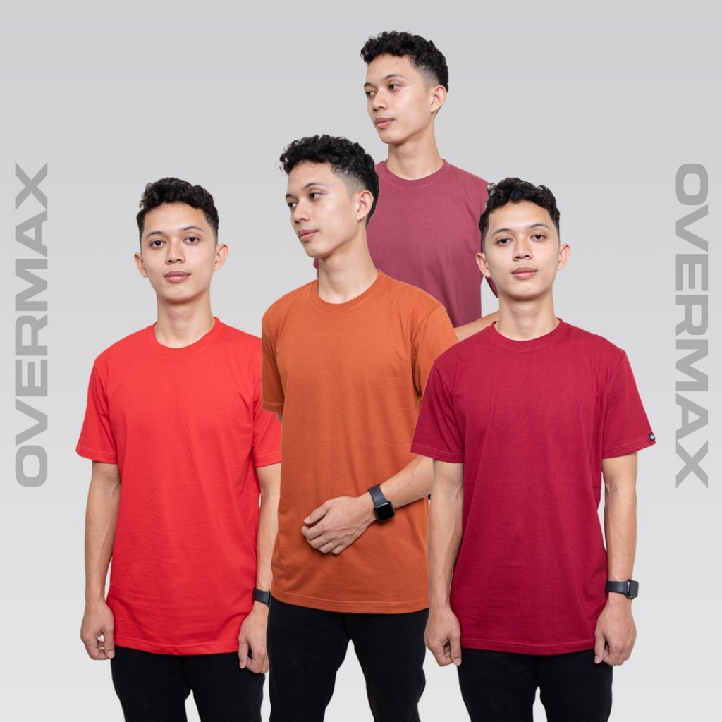 Jual Kaos Polos Combad 24s Basic Series Merah | kaos distro bandung ...