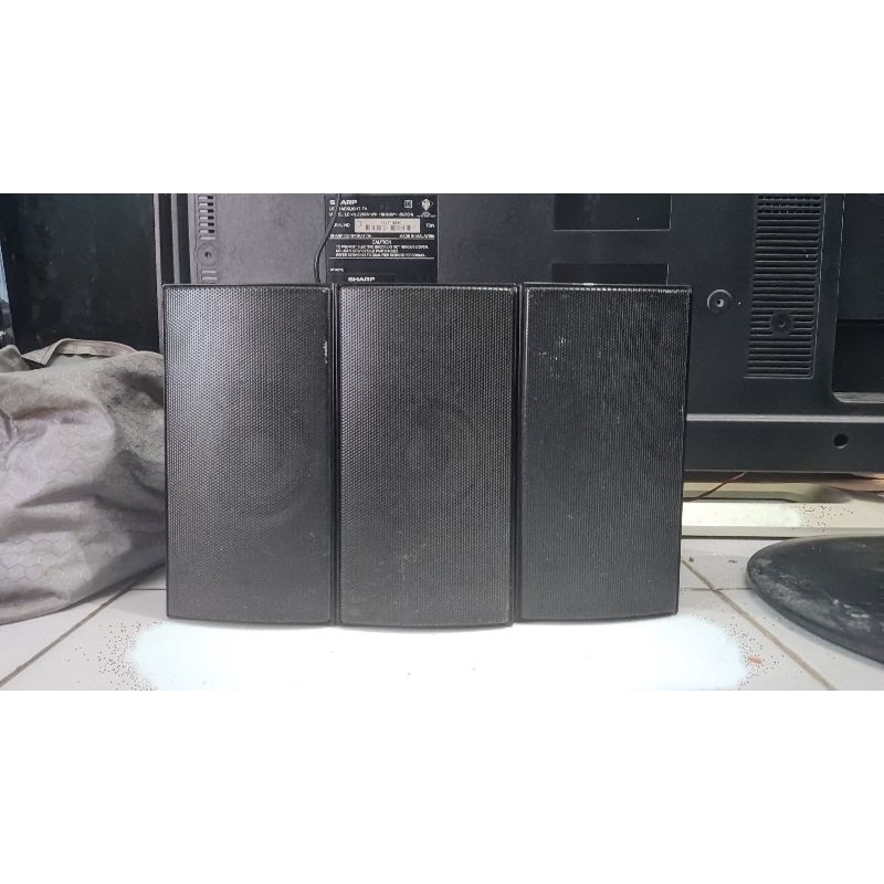 Jual Speaker system second Merk Sharp CP-CN830 | Shopee Indonesia