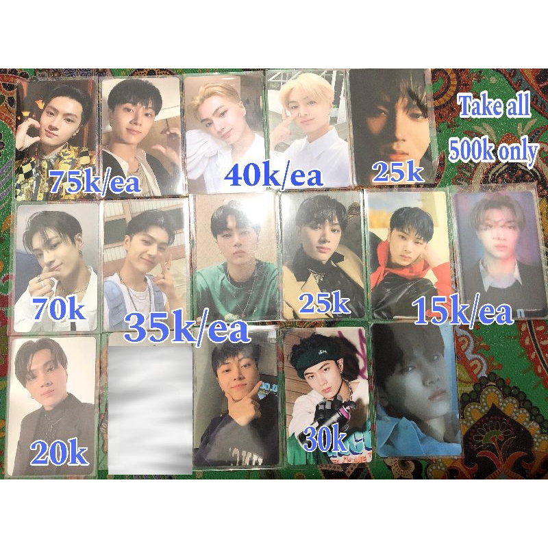 Jual Photocard official Jay Enhypen | Shopee Indonesia