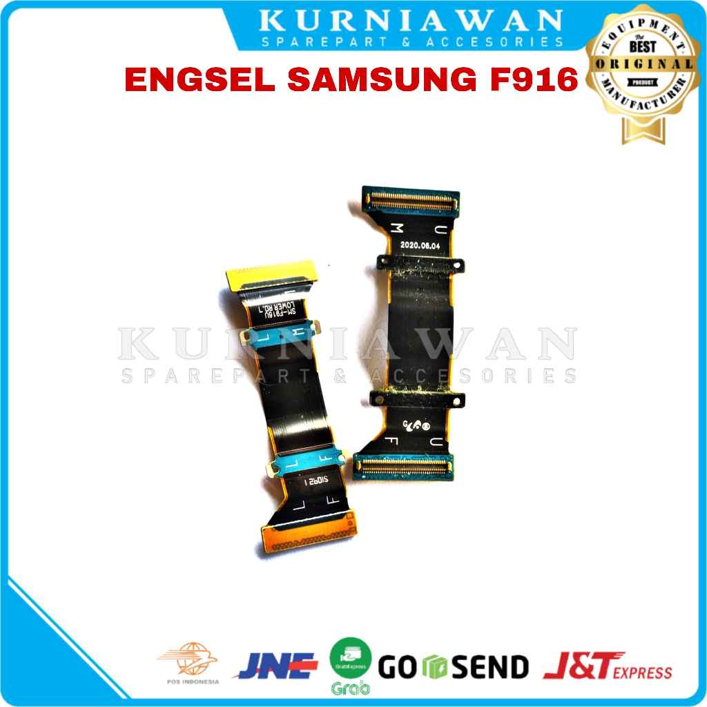 Jual Fleksibel Mainboard Engsel Samsung Z Fold 2 5g F916 Flexible Board ...