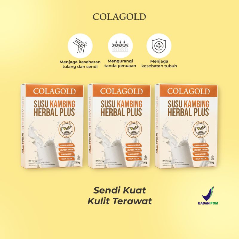 Jual Colagold - Bundling Susu Colagen 3 Pcs | Shopee Indonesia