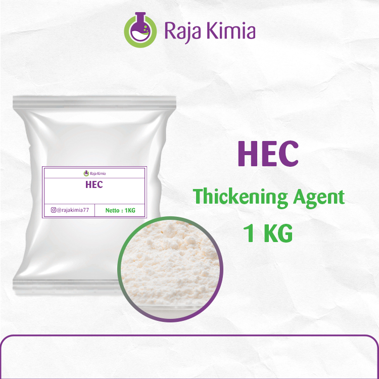 Jual HEC / Cellosize / Natrosol / HydroxyEthyl Cellulose - 1 KG ...
