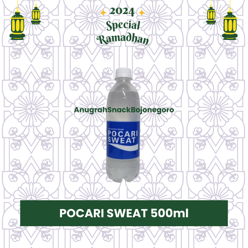 Jual Pocari Sweat Minuman Isotonik Botol 500ml | Shopee Indonesia