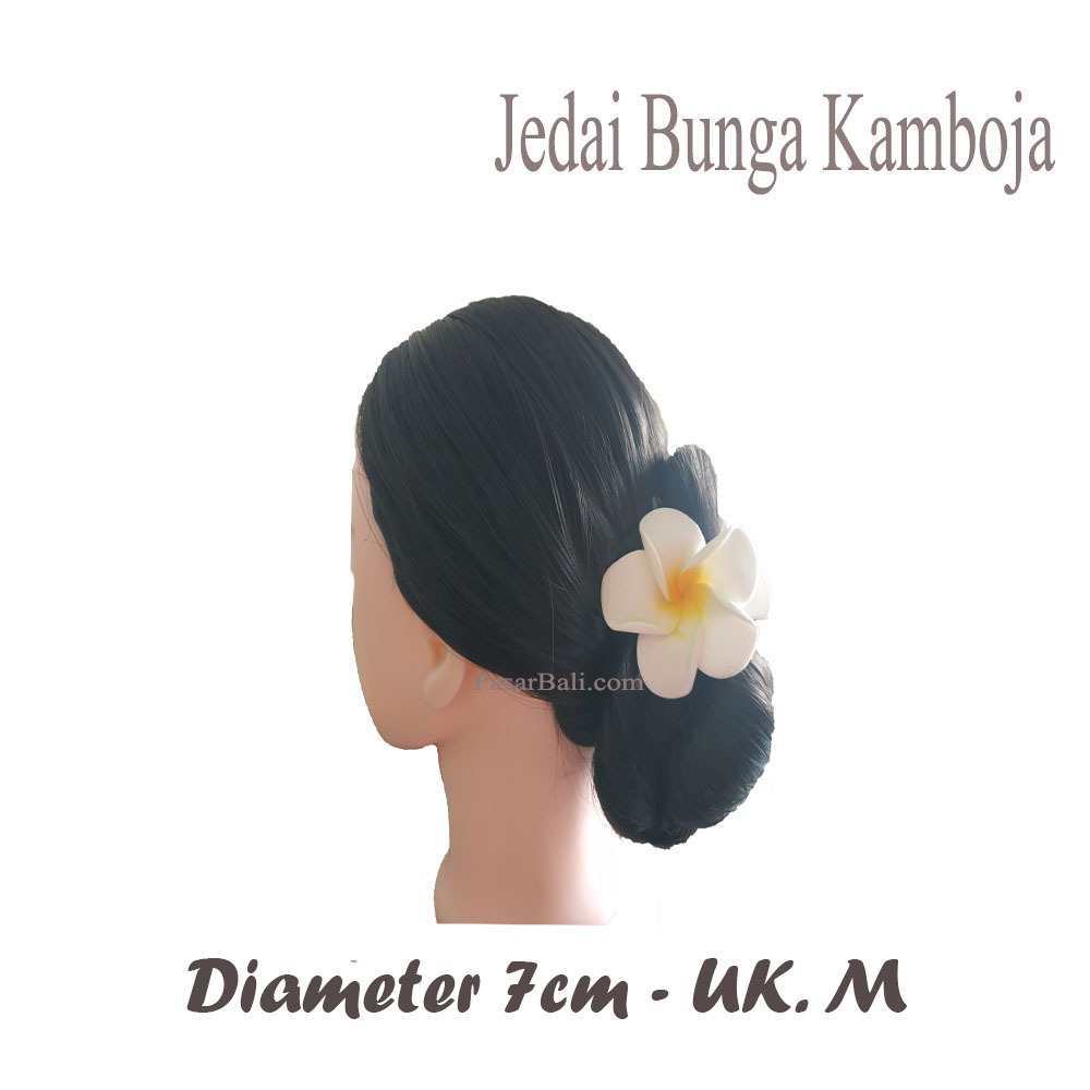 Jual Jedai Bunga Kamboja Uk. M - d7cm khas Bali | Shopee Indonesia