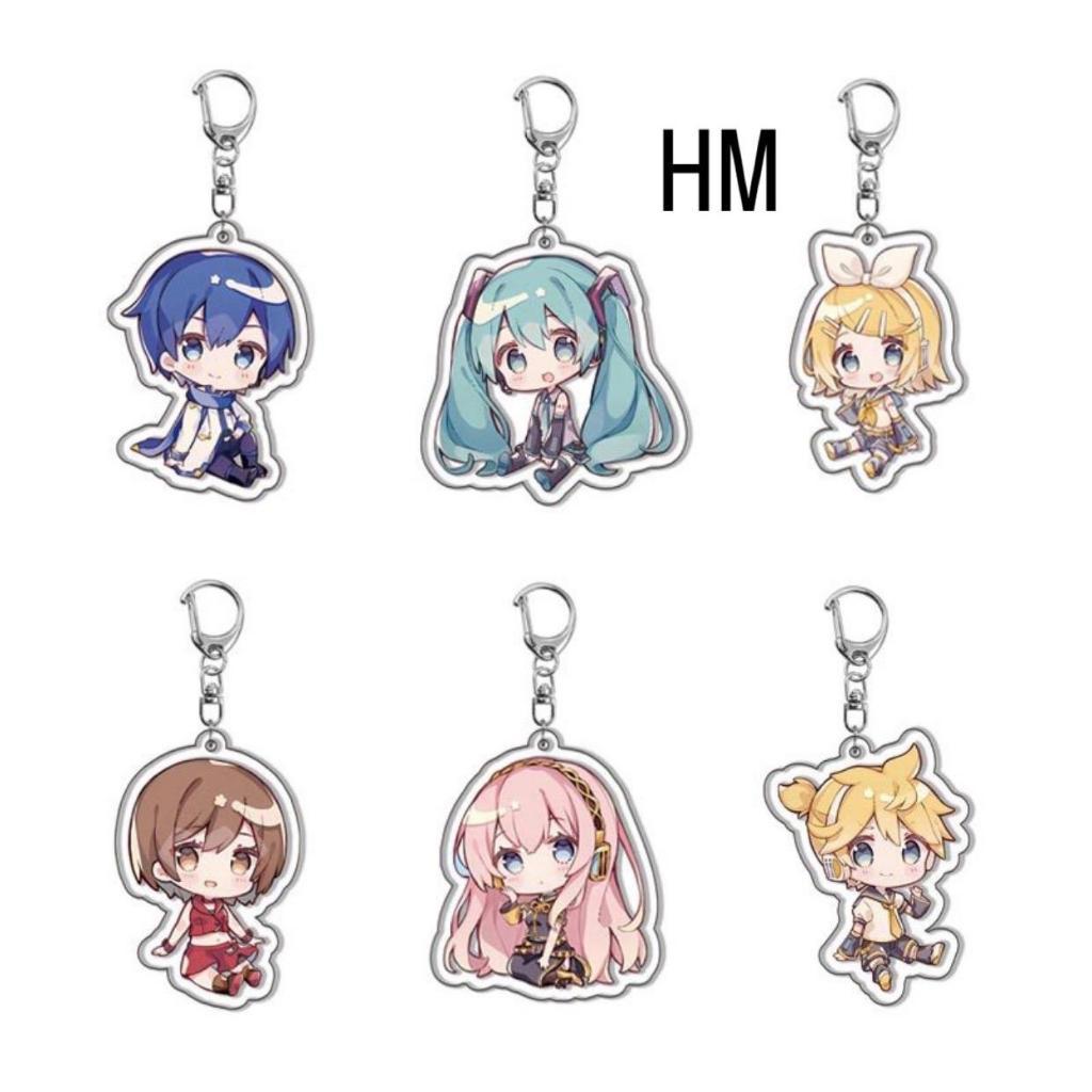 Jual Vocaloid Keychain Gantungan Kunci Acrylic Akrilik Anime Manga ...
