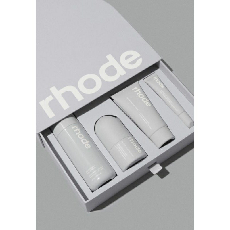 Jual (PO USA) RHODE by Hailey Bieber Rhode Kit Four Skin Glazing ...