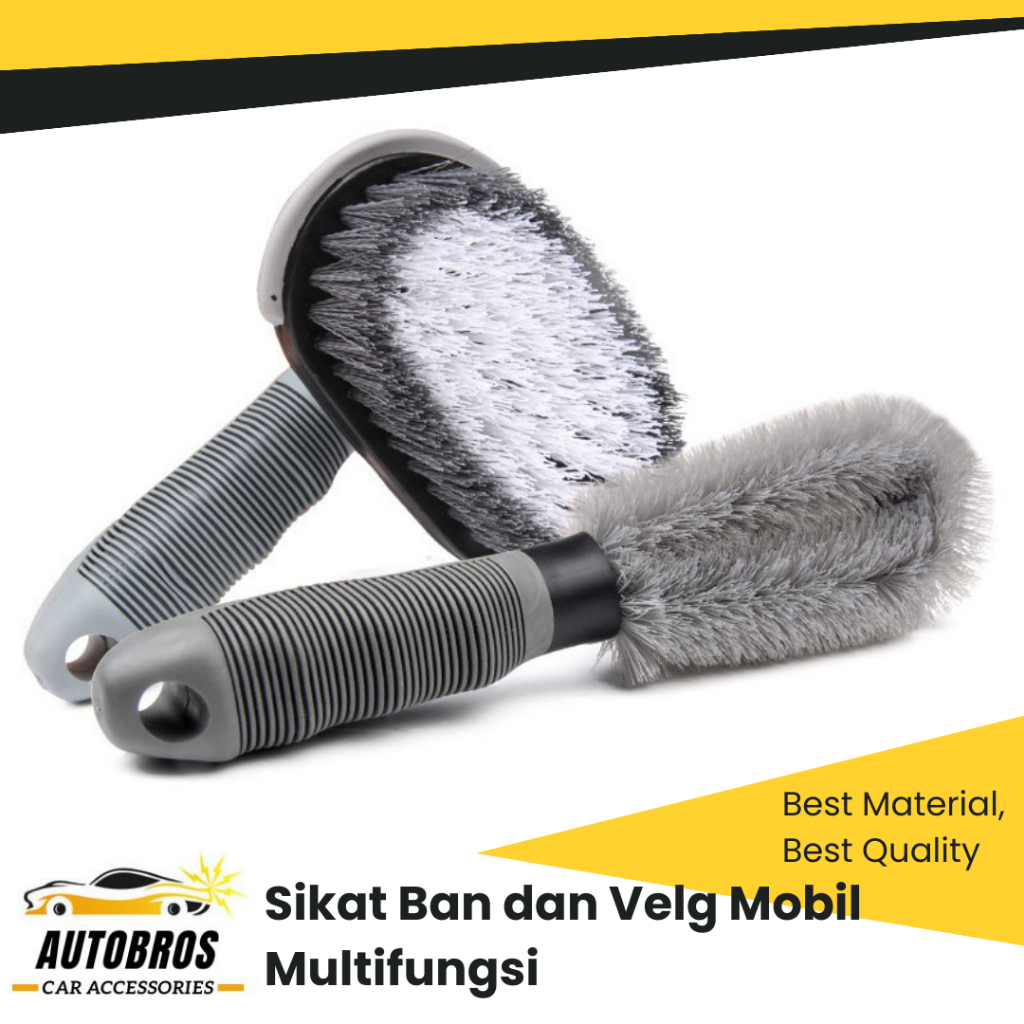 Jual Sikat Karet Velg Ban Mobil Motor Sepeda Aksesoris Otomotif Brush ...