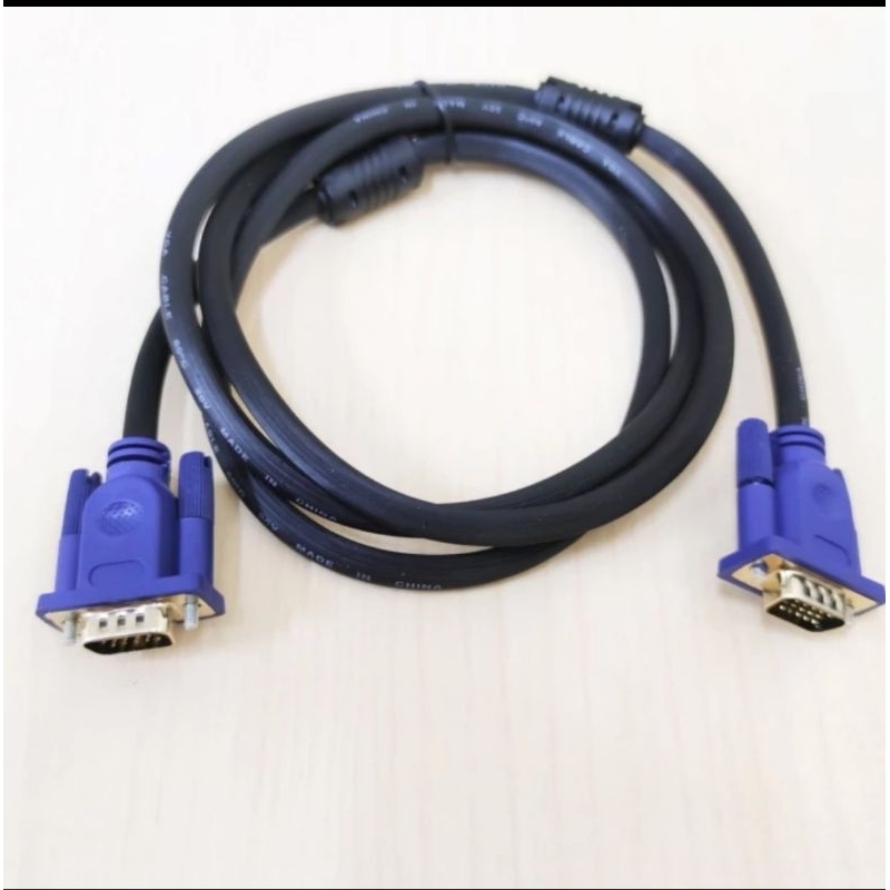 Jual KABEL VGA 3M HIGH QUALITY / VGA 3 METER (GOLD PLATED) | Shopee ...