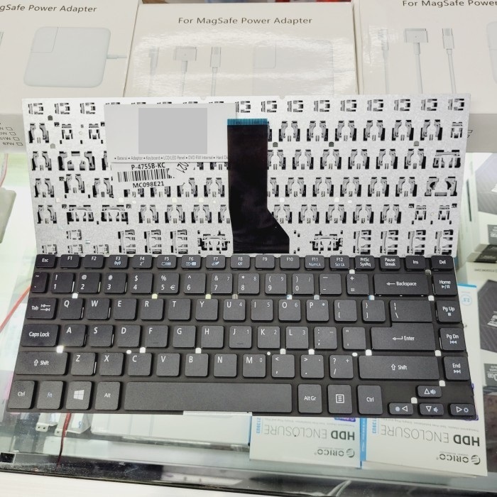 Jual Keyboard Laptop Acer Aspire E1-410 E1-420 E1-470 E1-422 E5-471 ...
