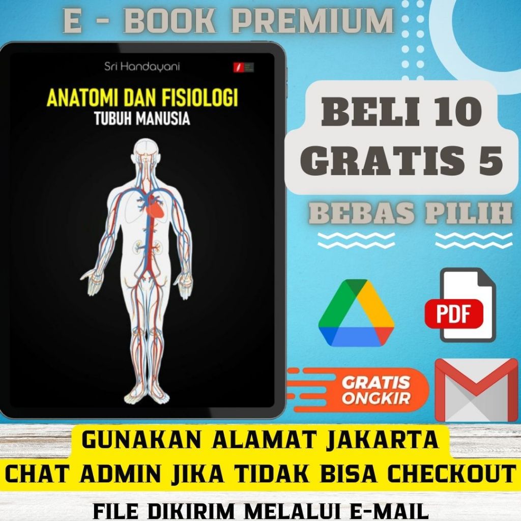 Jual ANATOMI DAN FISIOLOGI TUBUH MANUSIA book pdf | Shopee Indonesia