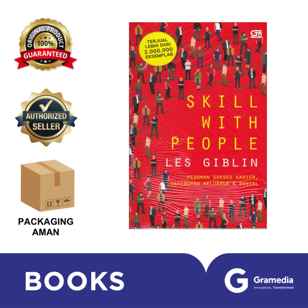 Jual Skill with People (Pedoman Sukses Karier, Kehidupan Keluarga ...