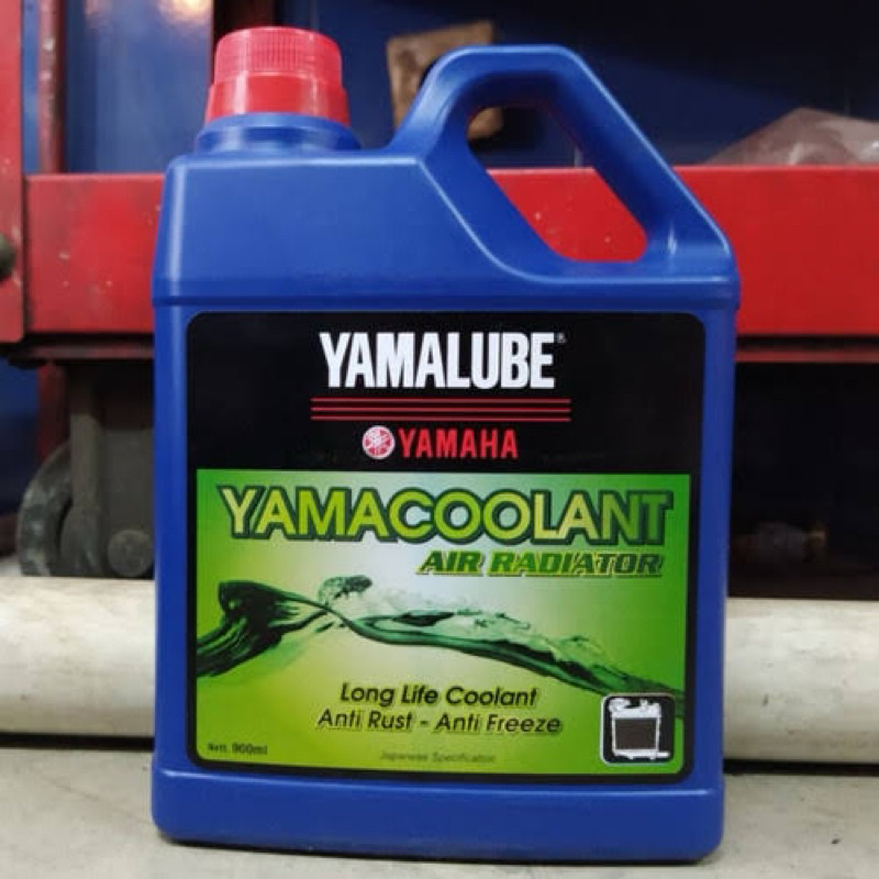 Jual Air Radiator Yamacoolant (Yamalube Coolant) | 900 ml | Shopee ...