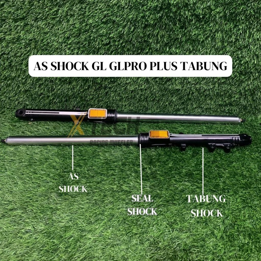 Jual AS SHOCK GL GLPRO PLUS TABUNG/TABUNG SOK GL/PRO MAX NEORECH HITAM ...