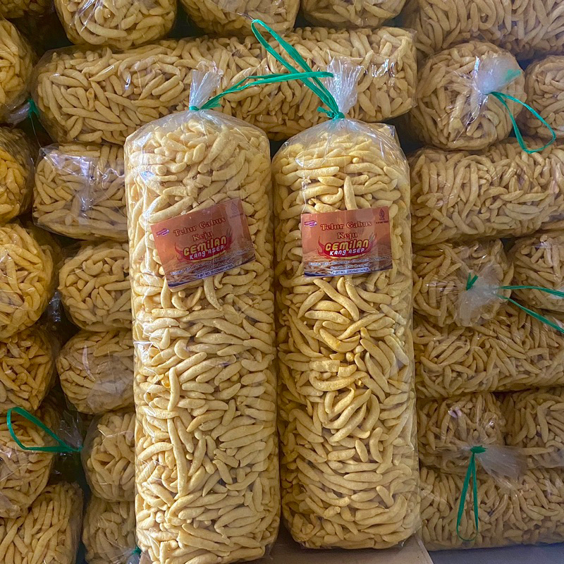 Jual 1KG TELUR GABUS KEJU CEMILAN KANG ASEP SNACK FOOD | Shopee Indonesia
