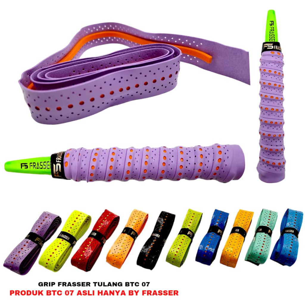 Jual Frasser Grip Raket Bulutangkis Badminton Grip Raket Tenis Tennis ...