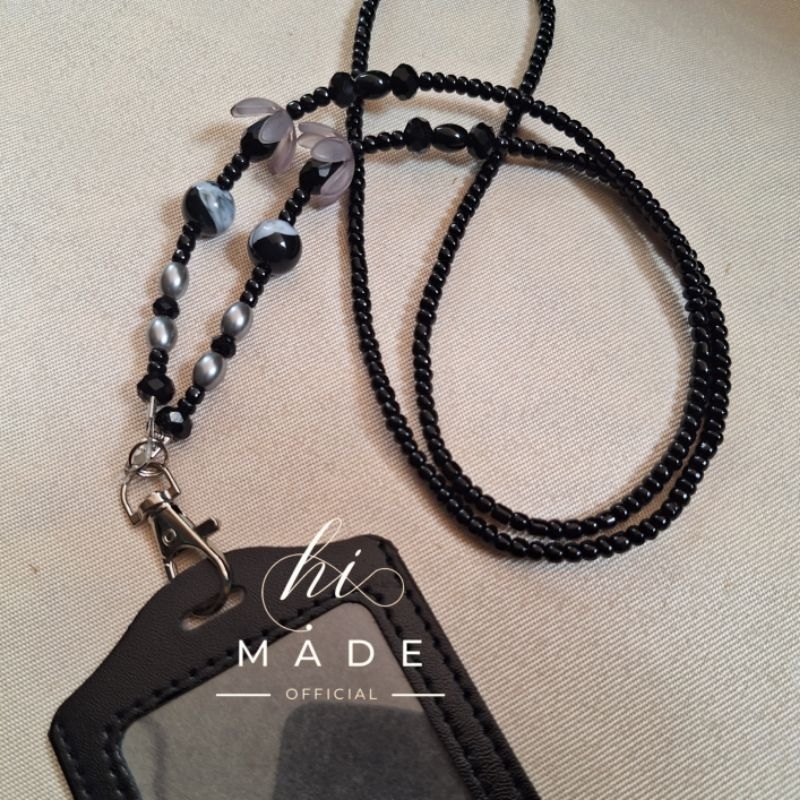 Jual lanyard manik id card photocard lanyard name tag | Shopee Indonesia