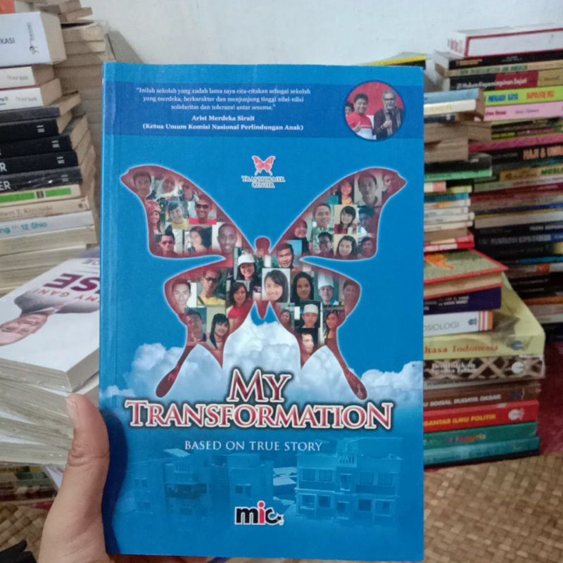 Jual buku My transformation based on true story original | Shopee Indonesia