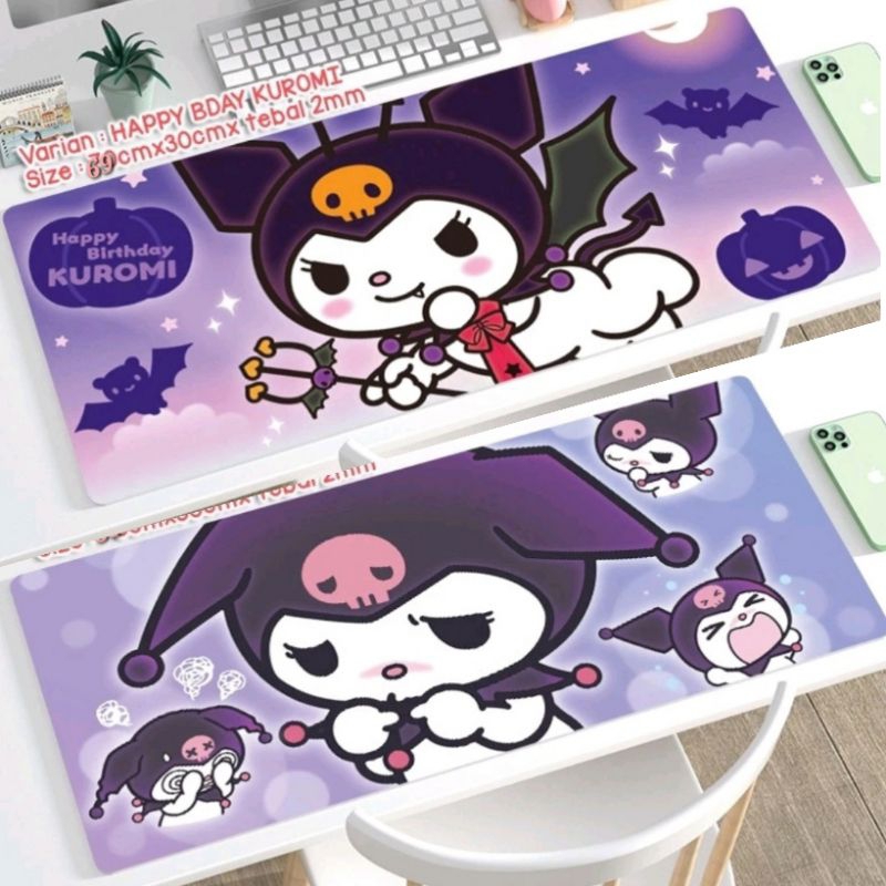 Jual MOUSE PAD PANJANG KUROMI 69cmX30cm SANRIO HELLO KITTY LOTSO HK ...