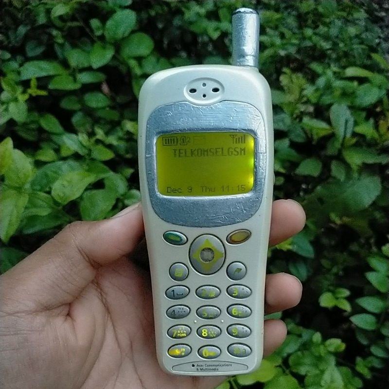 Jual Handphone Jadul Antik Langka Acer M330 2001 Original All Operator ...