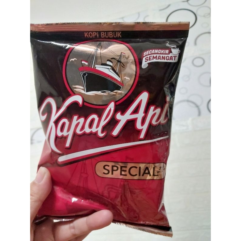 Jual Kopi Bubuk Kapal Api Special 160 gram [Maks per CheckOut 40pcs ...