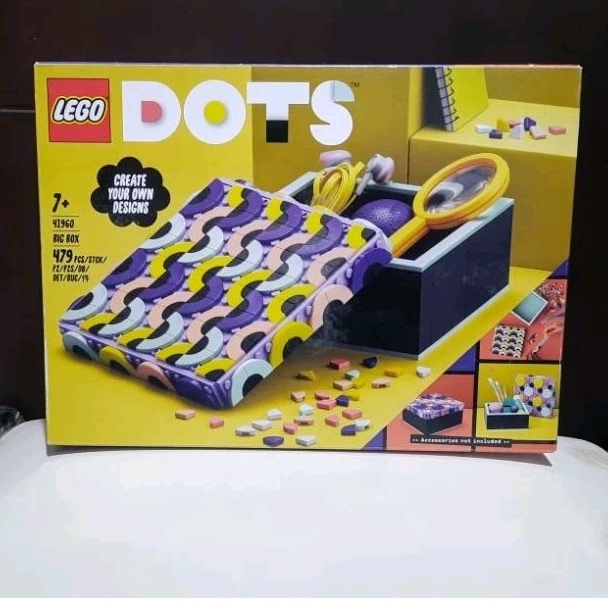 Jual LEGO DOTS Big Box 41960 ( Create Your Own Designs) | Shopee Indonesia
