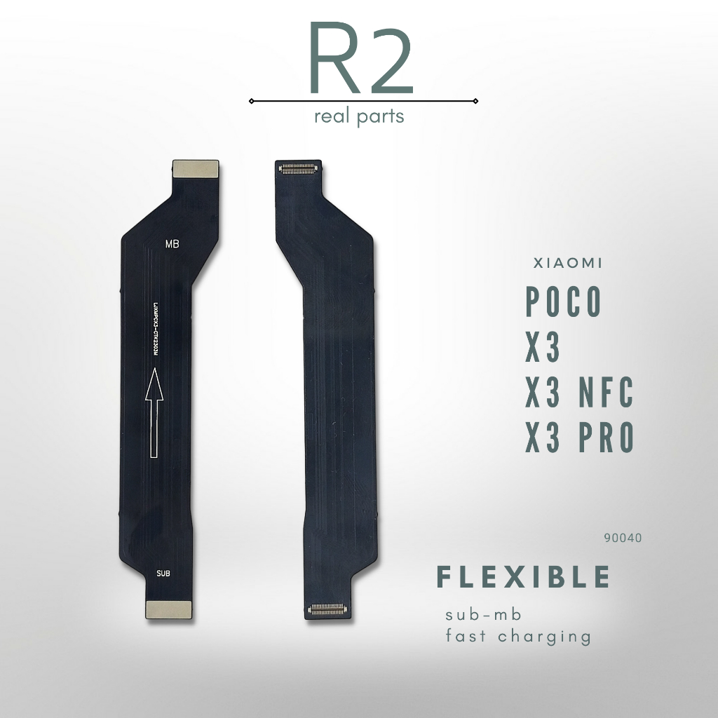 Jual Flexible Mainboard ke UI Board / MAIN ke SUB XIAOMI Pocophone Poco ...