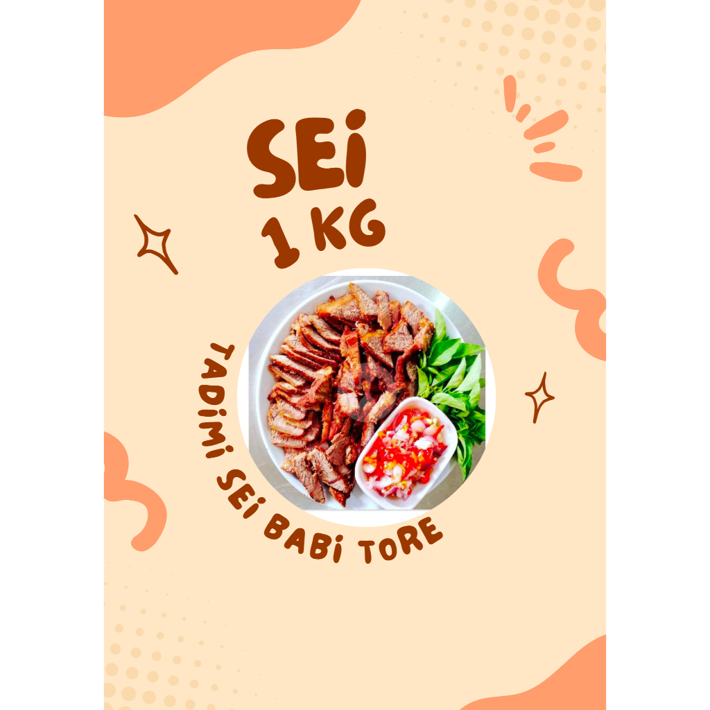 Jual DAGING BABI SEI ASAP 1KG | Shopee Indonesia