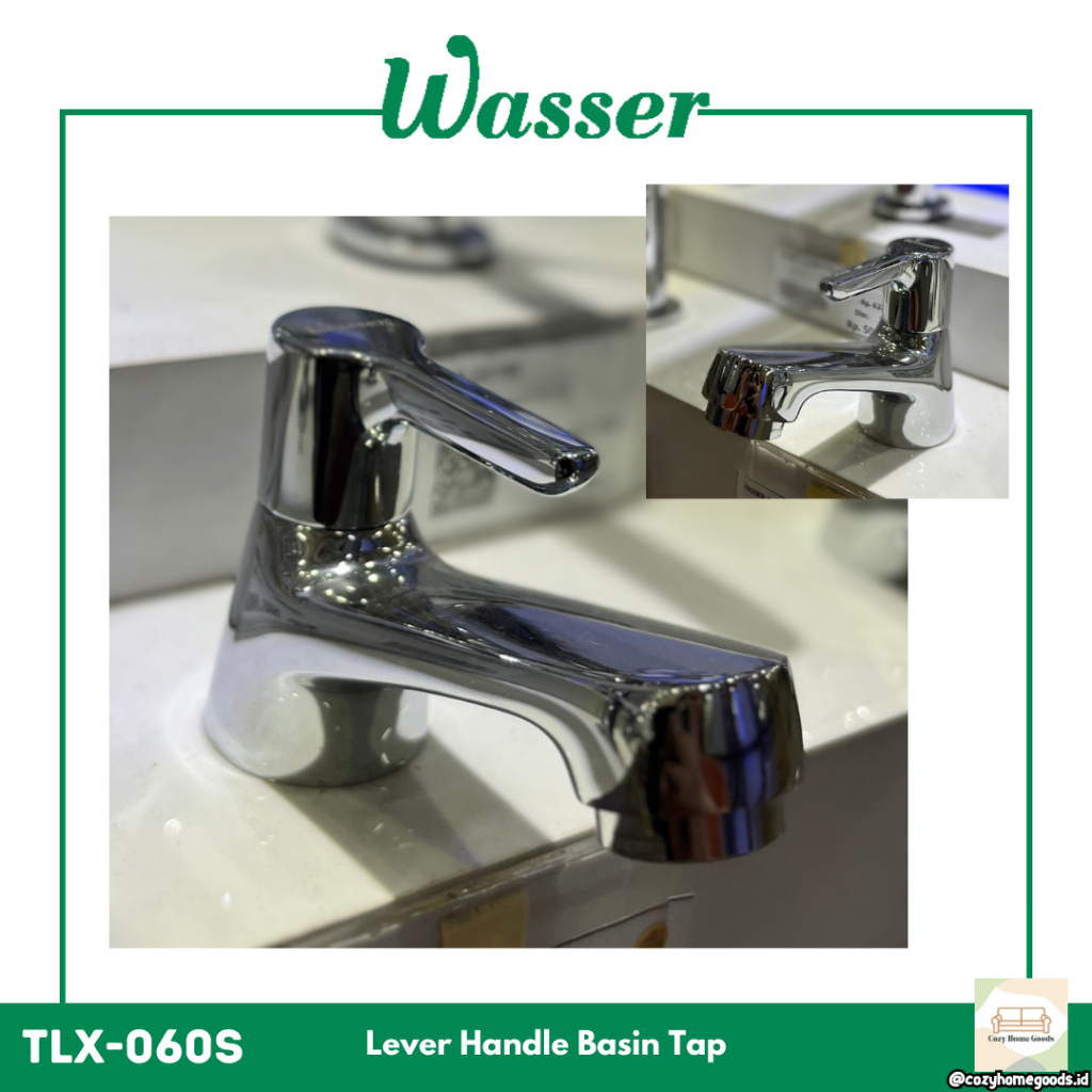 Jual Kran Wastafel - Wasser TLX 060S / 060M - Kran Cuci Tangan ...