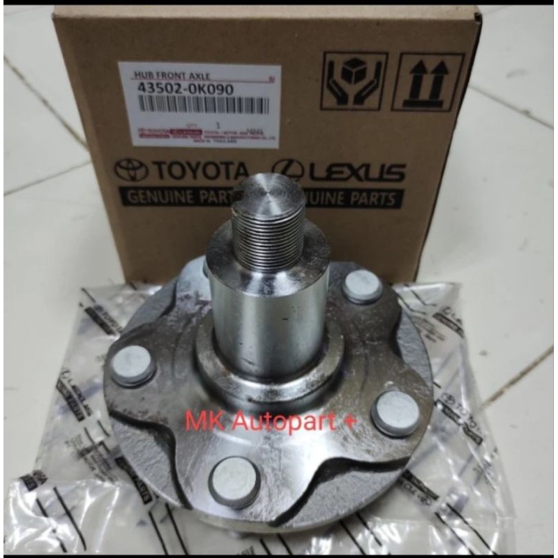 Jual nap roda nop roda depan toyota kijang innova original | Shopee ...