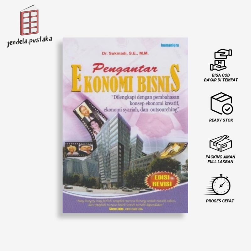 Jual Pengantar Ekonomi Bisnis Edisi Revisi Sukamdi | Shopee Indonesia
