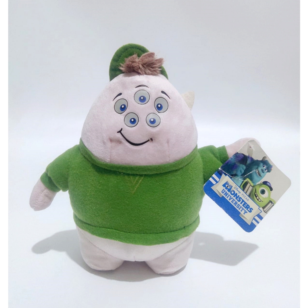 Jual Boneka Squishy Monster University Original Disney Pixar | Shopee ...