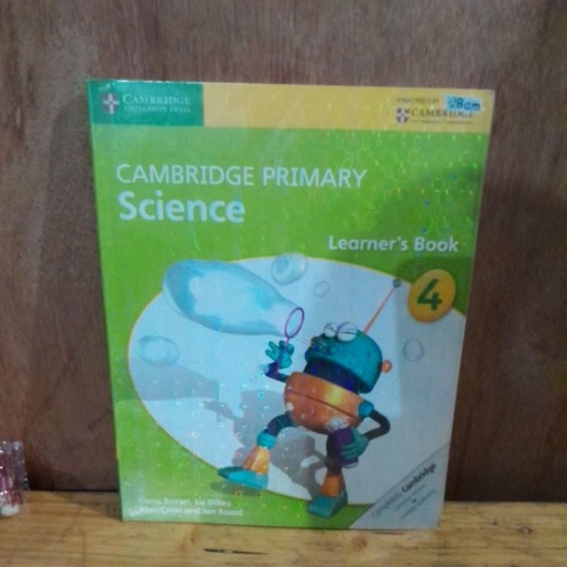 Jual cambridge primary science book 4 | Shopee Indonesia