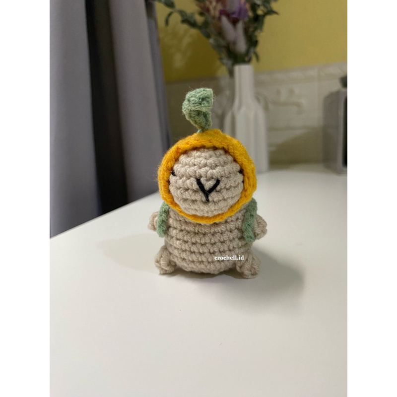 Jual Capybara’s Amigurumi | Boneka Rajut | Crochet | Shopee Indonesia