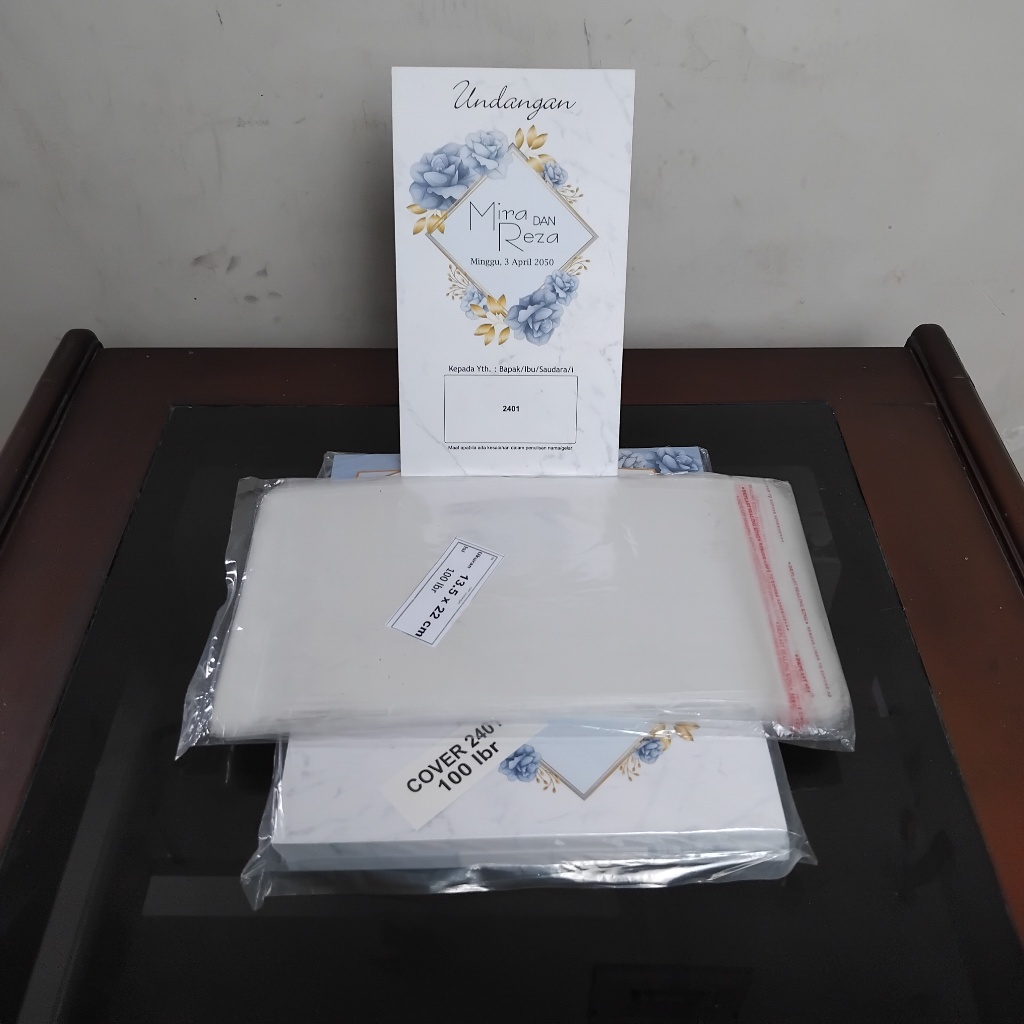 Jual ERBA 2401 KOSONGAN + PLASTIK OPP ISI 100 | Shopee Indonesia