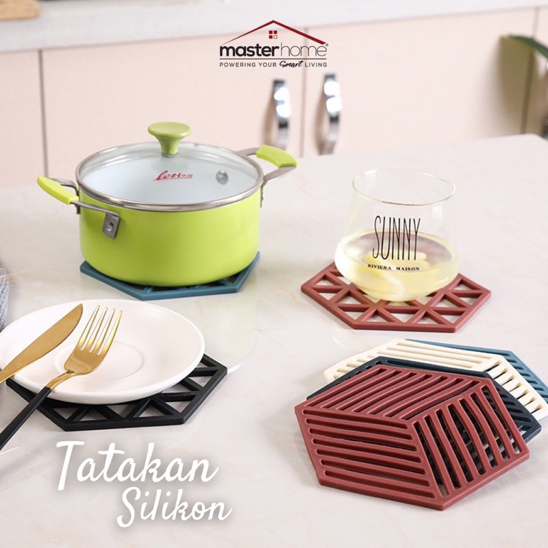 Jual TATAKAN ALAS PANCI SILIKON ANTI PANAS / TATAKAN PANCI PIRING ANTI ...