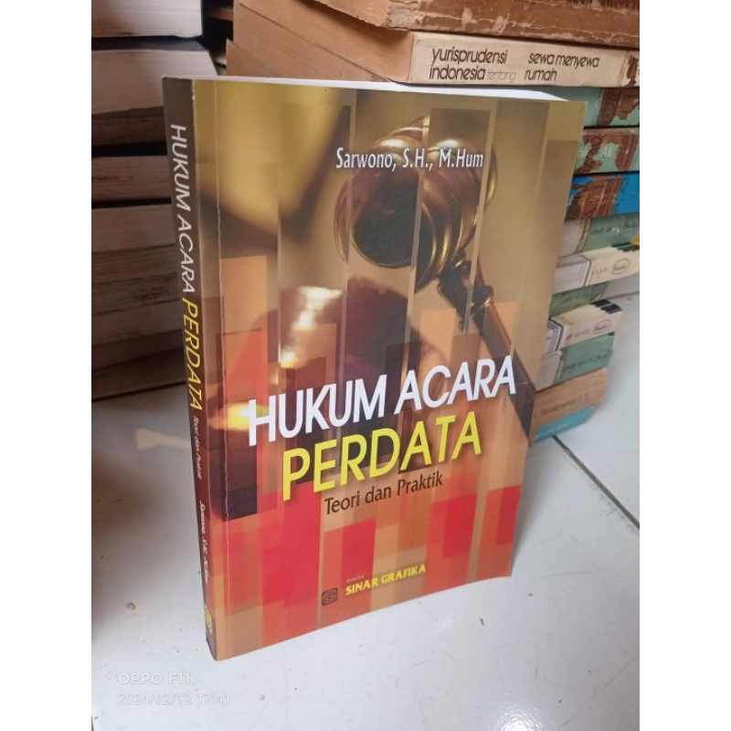 Jual Hukum acara perdata Teori dan praktek | Shopee Indonesia