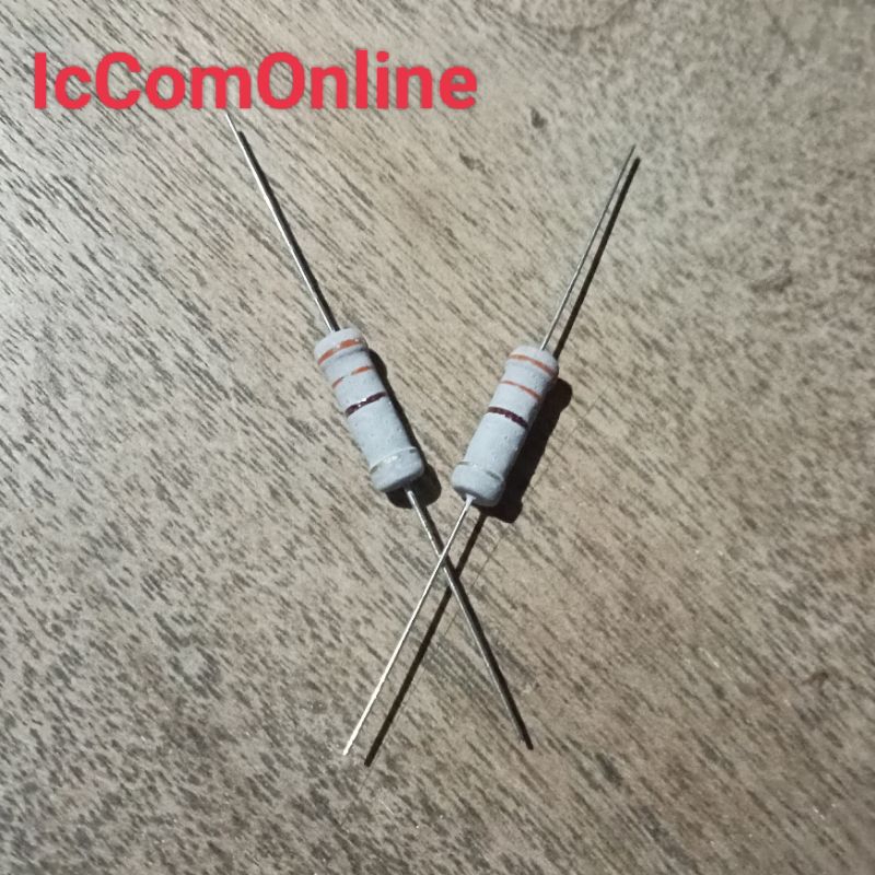 Jual Resistor 2 watt 330 Ohm | Shopee Indonesia