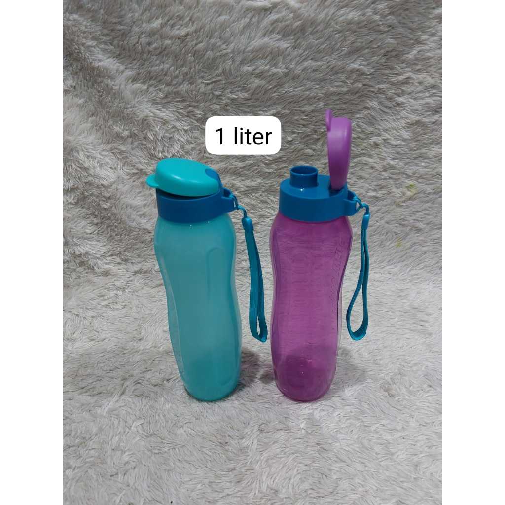 Jual eco bottle 1 l eco botol botol minum tupperware | Shopee Indonesia