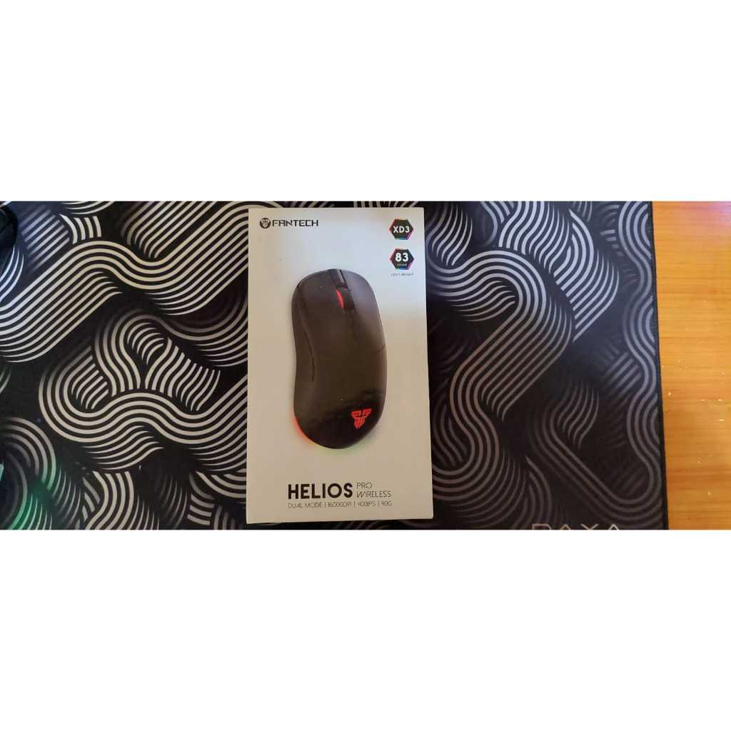 Jual Mouse Fantech Helios XD3 Wireless Gaming | Shopee Indonesia