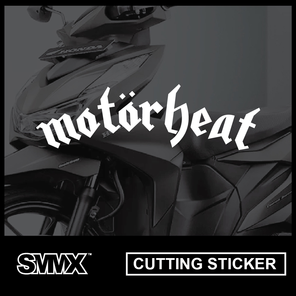 Jual Cutting Sticker Motor Beat Plesetan Motorhead | Shopee Indonesia