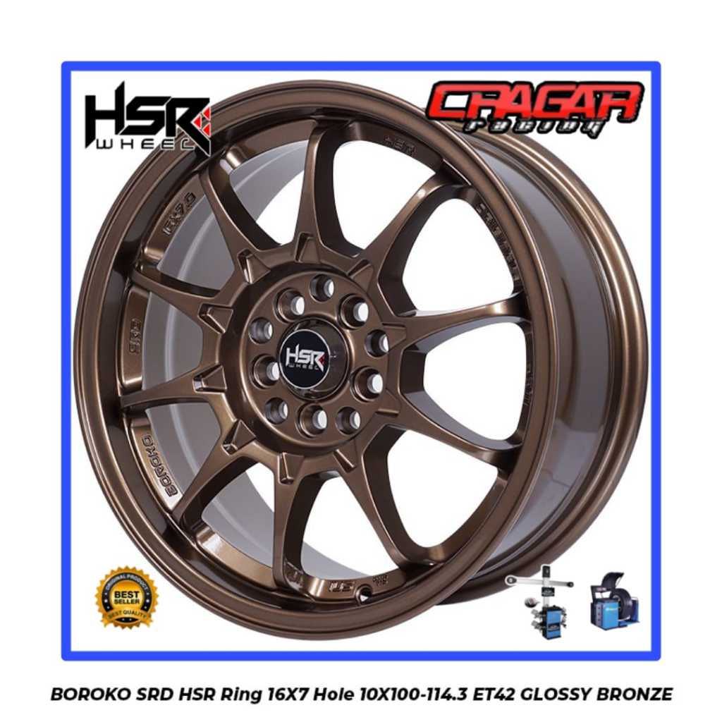 Jual Velg Mobil Sienta New Avanza Xenia Wish Altis Dll _ Hsr Boroko Srd H5x100 | Shopee Indonesia
