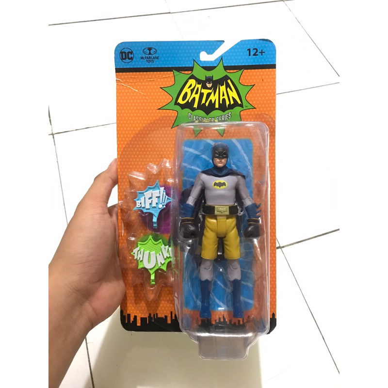 Jual DC Retro Batman 6inch Boxing Wave 3 from Mcfarlane Toys (No Box ...