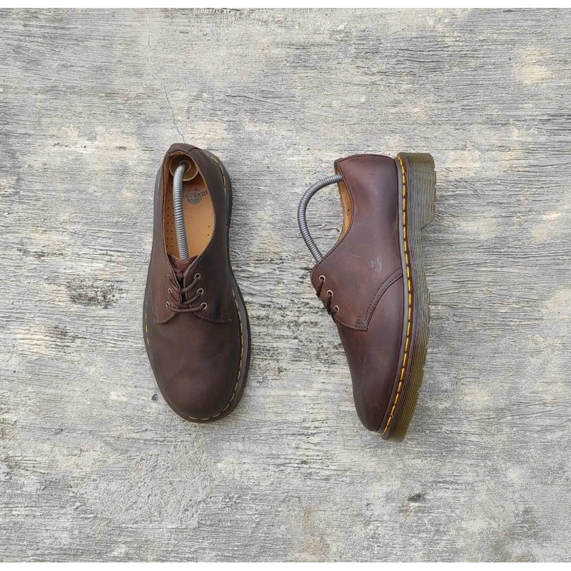 Jual Docmart 1461 Crazy Horse Gaucho | Shopee Indonesia