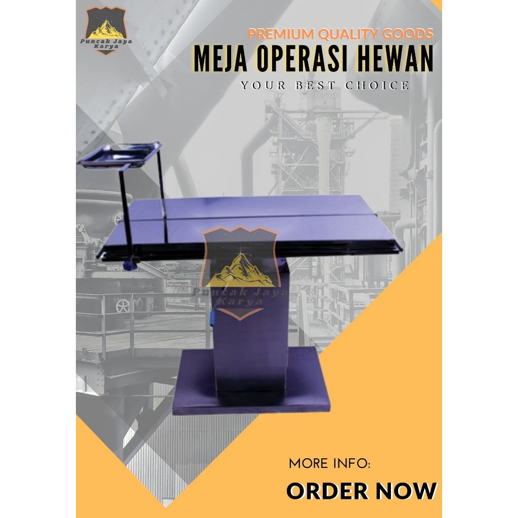 Jual Meja Periksa Hewan Elektrik - Meja Operasi Hewan Hidrolik ...