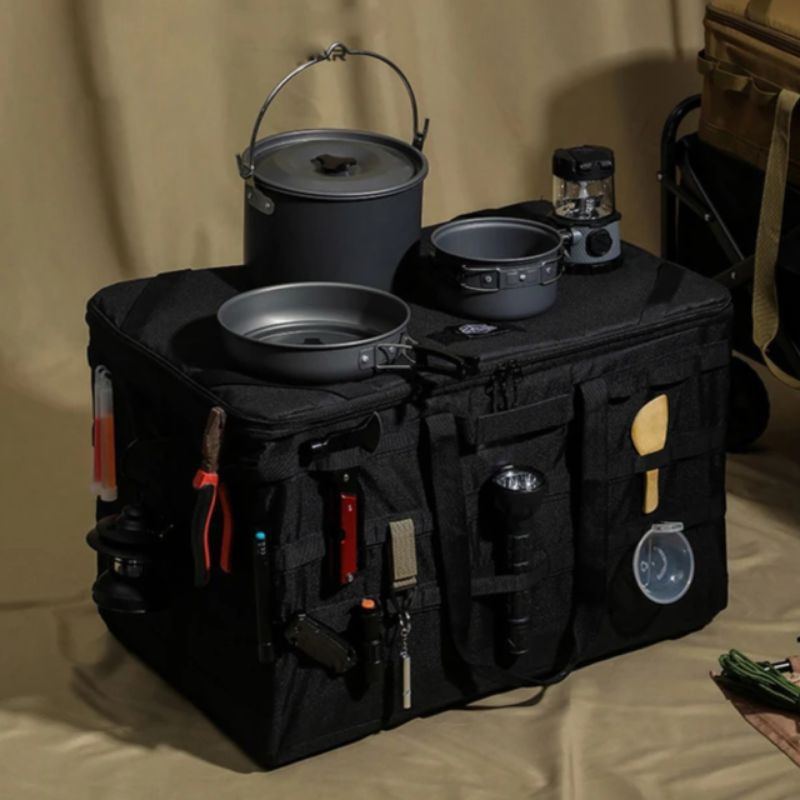 Jual Outdoor Storage Box Camping Bag Tas Tempat Penyimpanan Alat ...