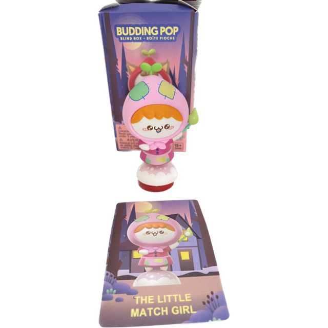 Jual MINISO Budding Pop Blind Box The Little Match Girl | Shopee Indonesia
