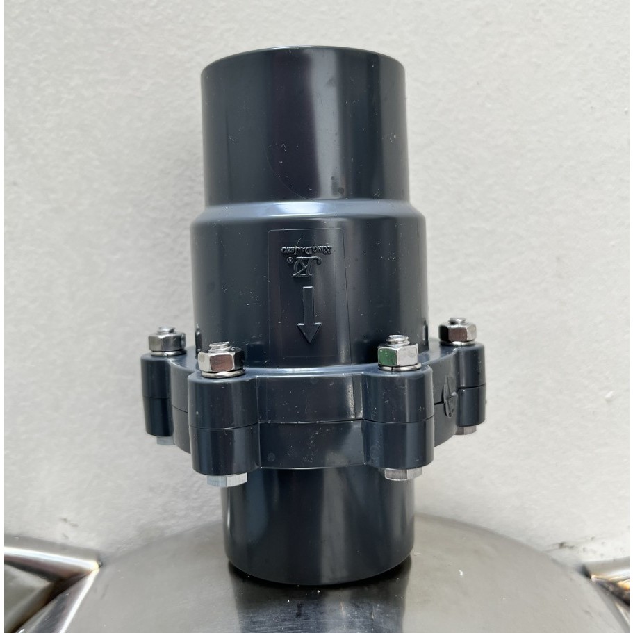 Jual SPRING CHECK VALVE 1 1/2" INCH KDJ TUSEN KLEP PEER PVC CEK VALEP ...