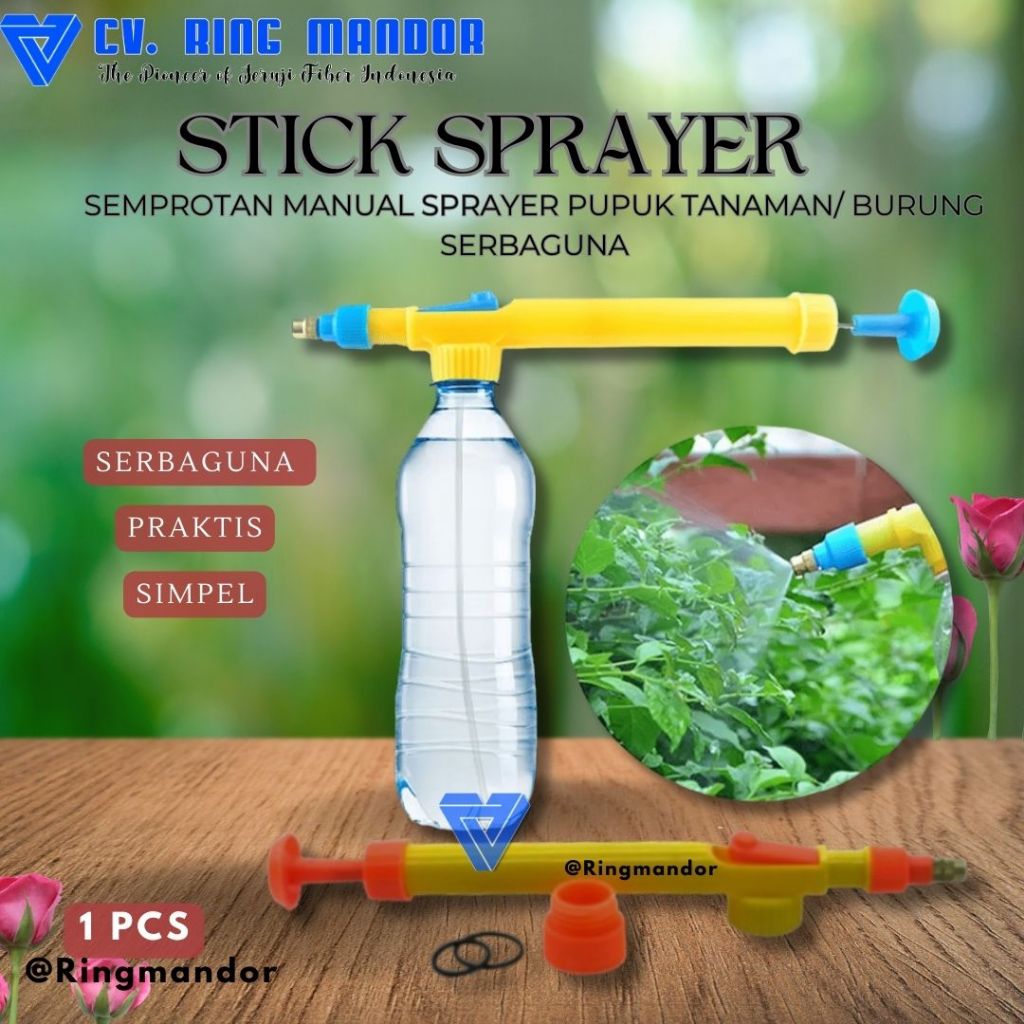 Jual Stick Sprayer Plus Head Sprayer Kepala Semprotan Scarlet Misty ...