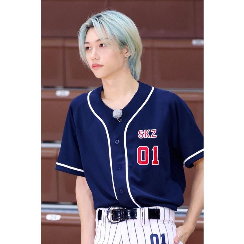 Jual Jersey Baseball SKZ Stray Kids PREMIUM All Members (bisa custom ...
